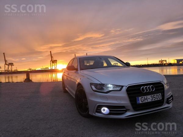 Pelēks Audi A6 2011 Rīga, ar dzinēja tilpumu 3.00 L un nobraukumu 240 tūkst. km par 8250 €, foto 1 vietnē AUTOMOTO.COM.LV