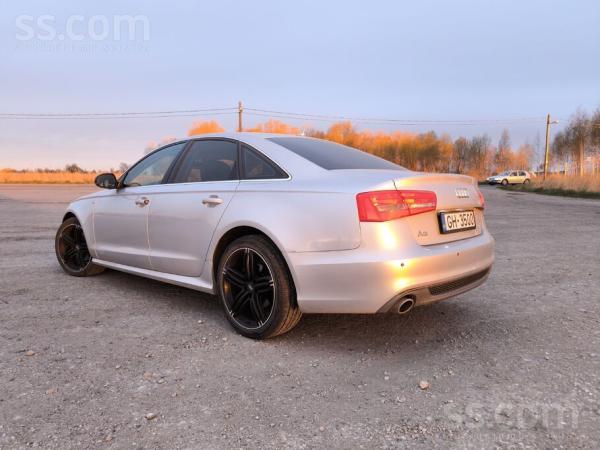 Pelēks Audi A6 2011 Rīga, ar dzinēja tilpumu 3.00 L un nobraukumu 240 tūkst. km par 8250 €, foto 5 vietnē AUTOMOTO.COM.LV