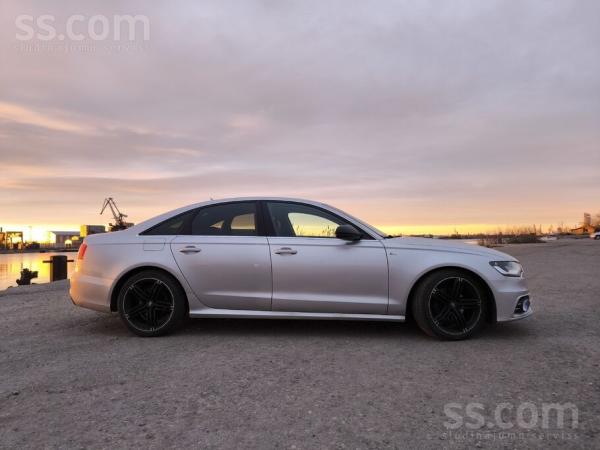 Pelēks Audi A6 2011 Rīga, ar dzinēja tilpumu 3.00 L un nobraukumu 240 tūkst. km par 8250 €, foto 8 vietnē AUTOMOTO.COM.LV