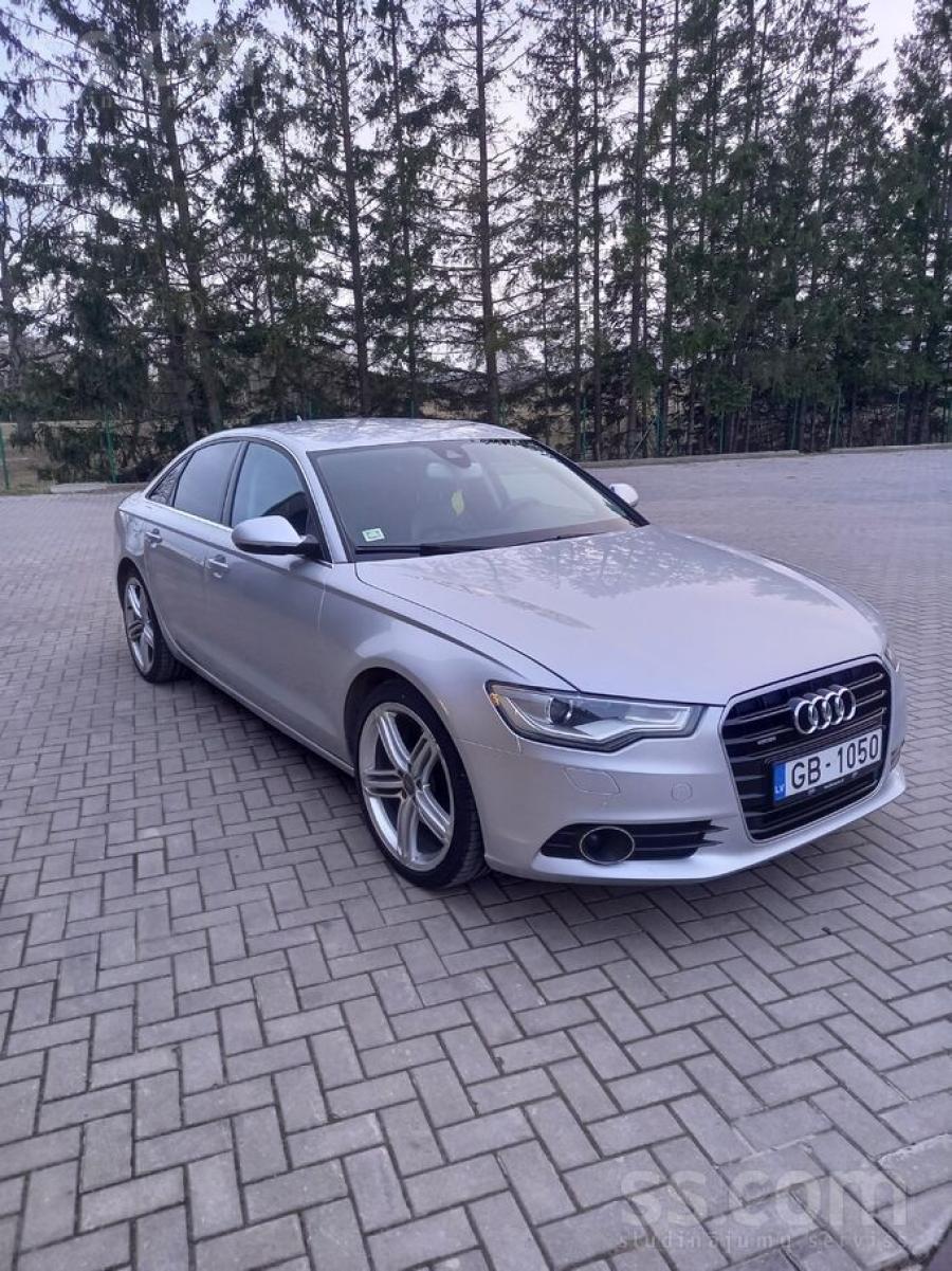 Pelēks Audi A6 2011 Ventspils, ar dzinēja tilpumu 3.00 L un nobraukumu 0 tūkst. km par 8000 €, foto 1 vietnē AUTOMOTO.COM.LV