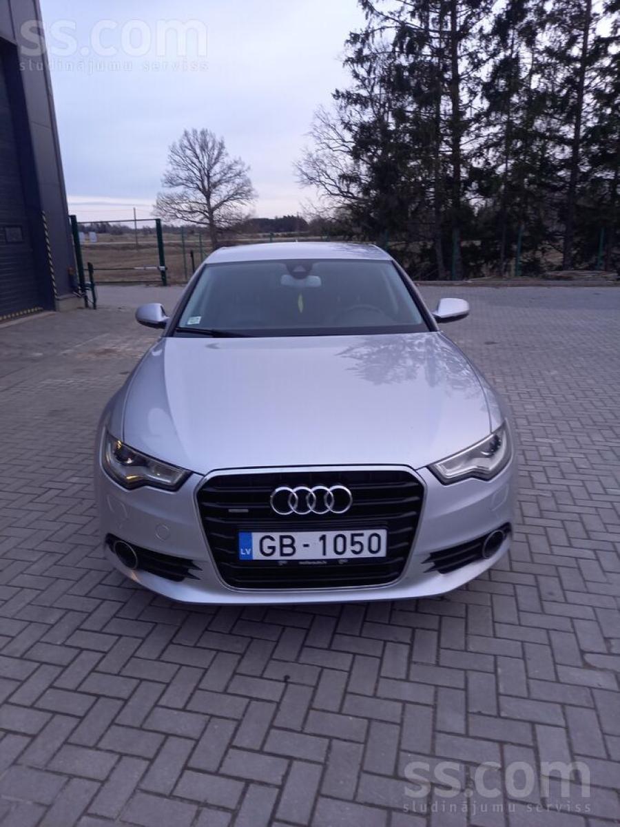 Pelēks Audi A6 2011 Ventspils, ar dzinēja tilpumu 3.00 L un nobraukumu 0 tūkst. km par 8000 €, foto 3 vietnē AUTOMOTO.COM.LV