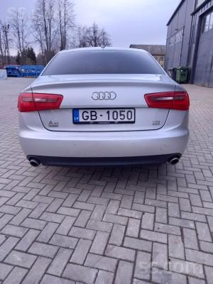 Pelēks Audi A6 2011 Ventspils, ar dzinēja tilpumu 3.00 L un nobraukumu 0 tūkst. km par 8000 €, foto 5 vietnē AUTOMOTO.COM.LV