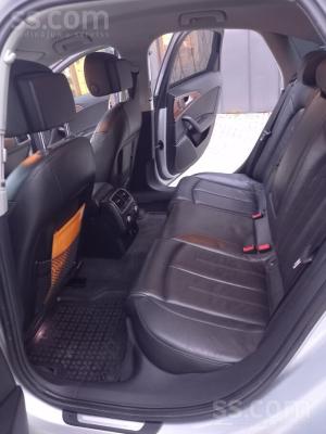 Pelēks Audi A6 2011 Ventspils, ar dzinēja tilpumu 3.00 L un nobraukumu 0 tūkst. km par 8000 €, foto 7 vietnē AUTOMOTO.COM.LV