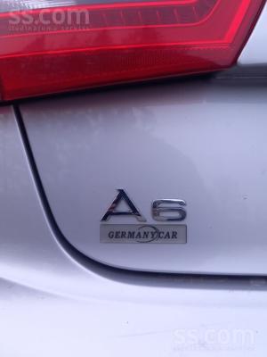 Pelēks Audi A6 2011 Ventspils, ar dzinēja tilpumu 3.00 L un nobraukumu 0 tūkst. km par 8000 €, foto 11 vietnē AUTOMOTO.COM.LV