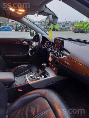 Pelēks Audi A6 2011 Ventspils, ar dzinēja tilpumu 3.00 L un nobraukumu 0 tūkst. km par 8000 €, foto 14 vietnē AUTOMOTO.COM.LV