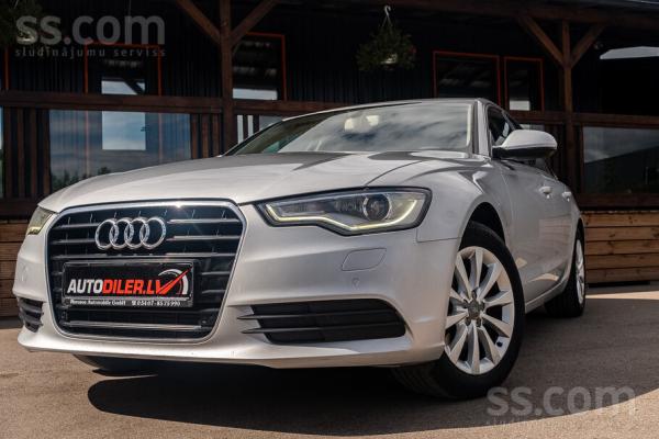 Grey Audi A6 2011 in Riga, with an engine capacity of 2.00 L and mileage of 0 thousand km for 8650 €, photo 1 on AUTOMOTO.COM.LV