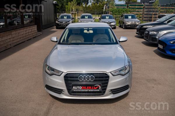 Grey Audi A6 2011 in Riga, with an engine capacity of 2.00 L and mileage of 0 thousand km for 8650 €, photo 3 on AUTOMOTO.COM.LV