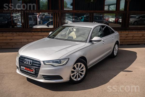 Grey Audi A6 2011 in Riga, with an engine capacity of 2.00 L and mileage of 0 thousand km for 8650 €, photo 7 on AUTOMOTO.COM.LV
