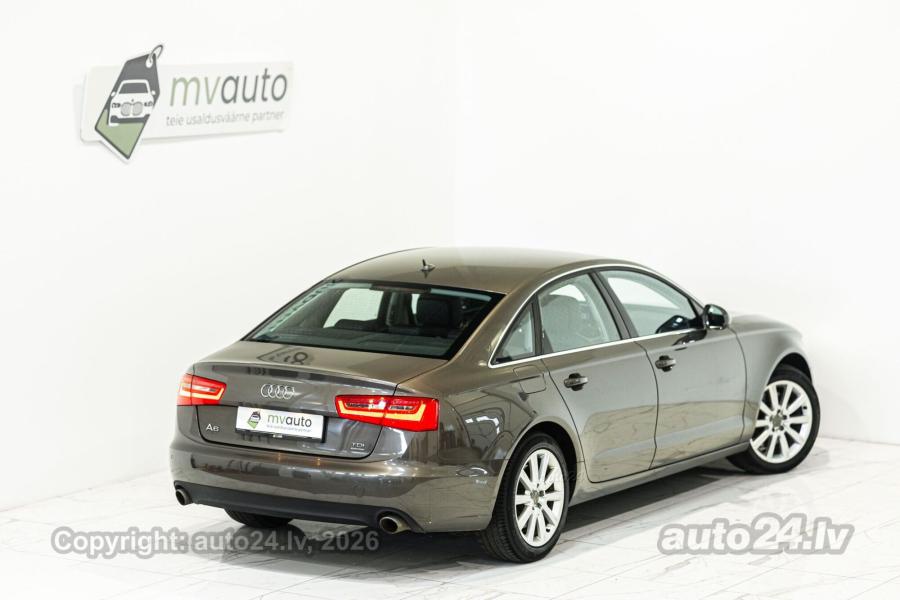 Grey Audi A6 2011 in Tallinn, with an engine capacity of 3.00 L and mileage of 166 thousand km for 11990 €, photo 3 on AUTOMOTO.COM.LV
