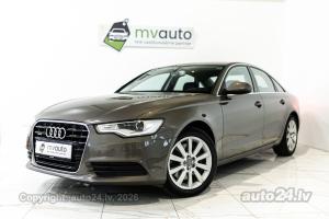 Grey Audi A6 2011 in Tallinn, with an engine capacity of 3.00 L and mileage of 166 thousand km for 11990 €, photo 4 on AUTOMOTO.COM.LV