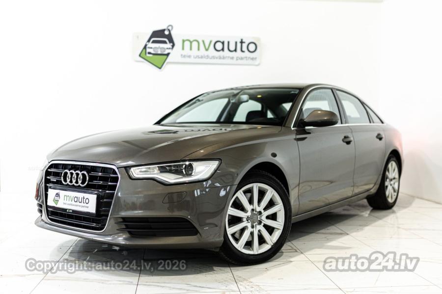 Grey Audi A6 2011 in Tallinn, with an engine capacity of 3.00 L and mileage of 166 thousand km for 11990 €, photo 4 on AUTOMOTO.COM.LV