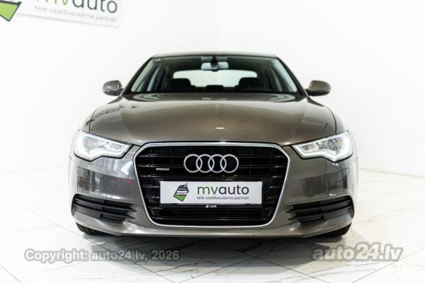 Grey Audi A6 2011 in Tallinn, with an engine capacity of 3.00 L and mileage of 166 thousand km for 11990 €, photo 4 on AUTOMOTO.COM.LV