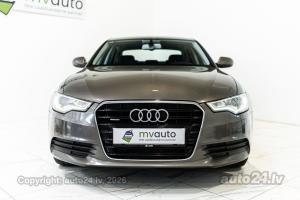 Grey Audi A6 2011 in Tallinn, with an engine capacity of 3.00 L and mileage of 166 thousand km for 11990 €, photo 5 on AUTOMOTO.COM.LV