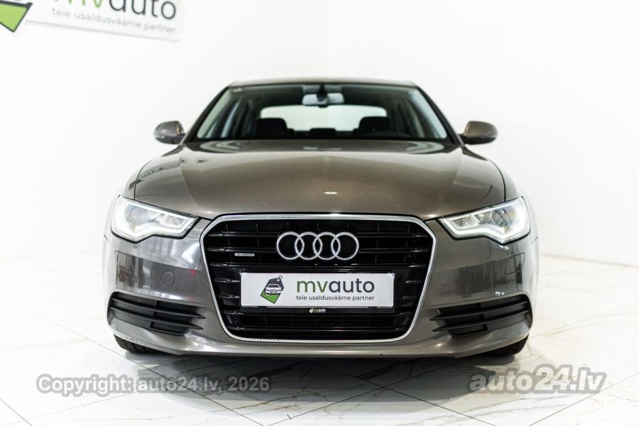 Grey Audi A6 2011 in Tallinn, with an engine capacity of 3.00 L and mileage of 166 thousand km for 11990 €, photo 5 on AUTOMOTO.COM.LV