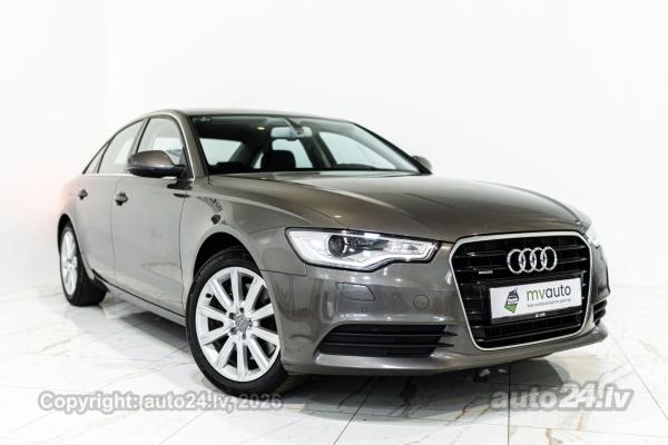 Grey Audi A6 2011 in Tallinn, with an engine capacity of 3.00 L and mileage of 166 thousand km for 11990 €, photo 5 on AUTOMOTO.COM.LV
