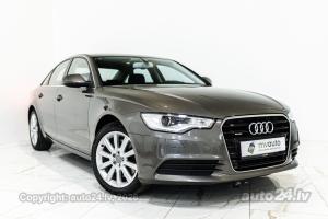 Grey Audi A6 2011 in Tallinn, with an engine capacity of 3.00 L and mileage of 166 thousand km for 11990 €, photo 6 on AUTOMOTO.COM.LV