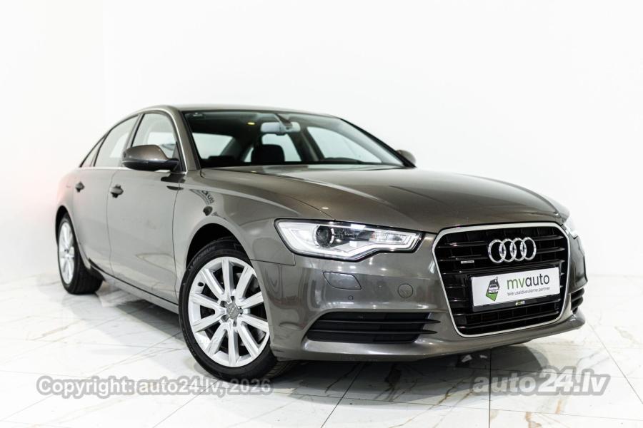 Grey Audi A6 2011 in Tallinn, with an engine capacity of 3.00 L and mileage of 166 thousand km for 11990 €, photo 6 on AUTOMOTO.COM.LV