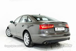 Grey Audi A6 2011 in Tallinn, with an engine capacity of 3.00 L and mileage of 166 thousand km for 11990 €, photo 7 on AUTOMOTO.COM.LV