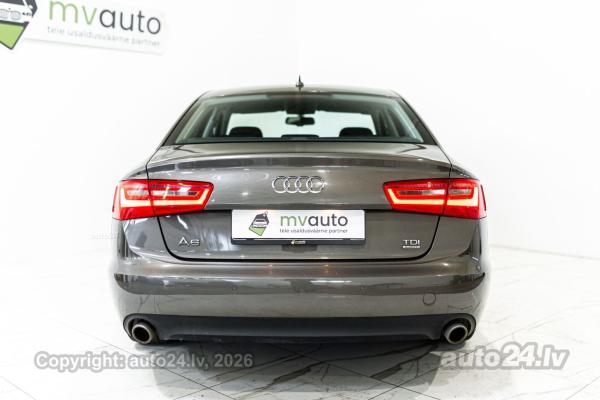 Grey Audi A6 2011 in Tallinn, with an engine capacity of 3.00 L and mileage of 166 thousand km for 11990 €, photo 7 on AUTOMOTO.COM.LV