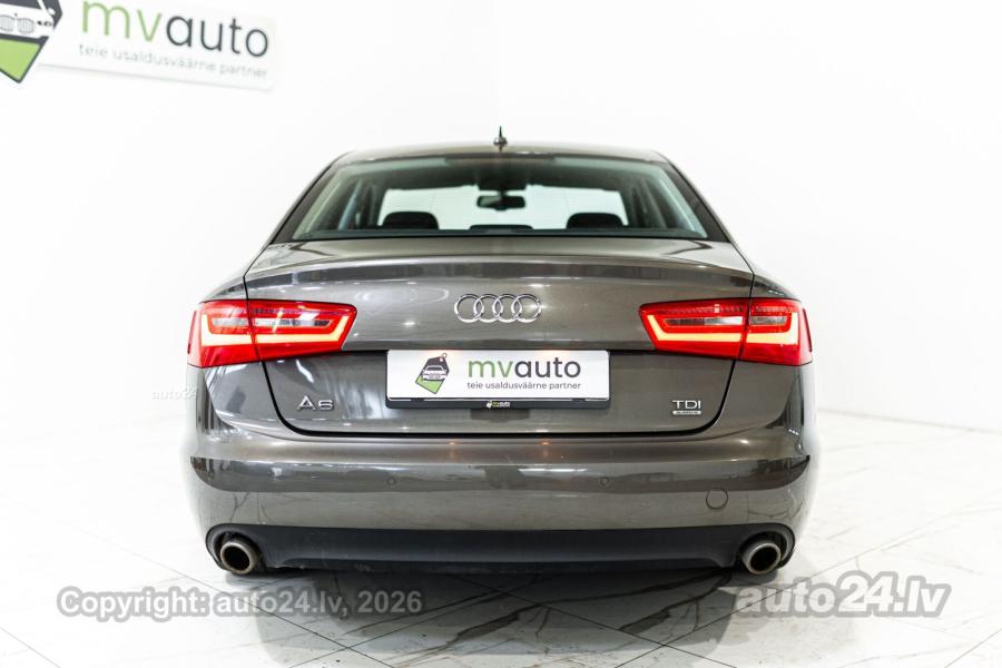 Grey Audi A6 2011 in Tallinn, with an engine capacity of 3.00 L and mileage of 166 thousand km for 11990 €, photo 8 on AUTOMOTO.COM.LV