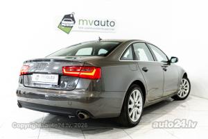 Grey Audi A6 2011 in Tallinn, with an engine capacity of 3.00 L and mileage of 166 thousand km for 11990 €, photo 9 on AUTOMOTO.COM.LV