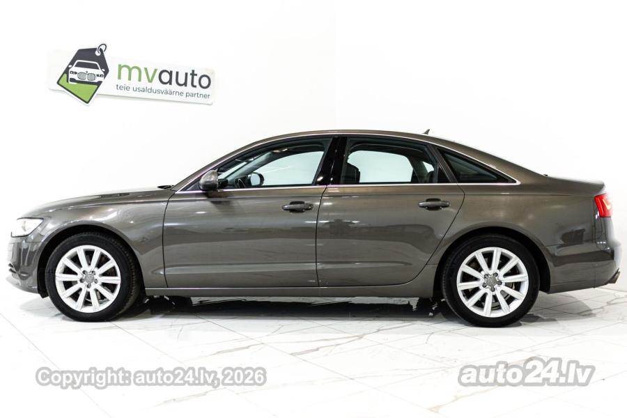 Grey Audi A6 2011 in Tallinn, with an engine capacity of 3.00 L and mileage of 166 thousand km for 11990 €, photo 10 on AUTOMOTO.COM.LV