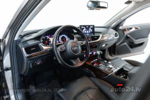 Grey Audi A6 2011 in Tallinn, with an engine capacity of 3.00 L and mileage of 166 thousand km for 11990 €, photo 12 on AUTOMOTO.COM.LV