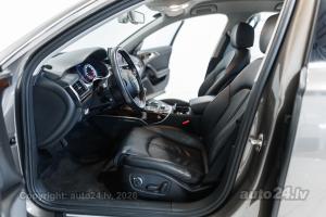 Grey Audi A6 2011 in Tallinn, with an engine capacity of 3.00 L and mileage of 166 thousand km for 11990 €, photo 13 on AUTOMOTO.COM.LV