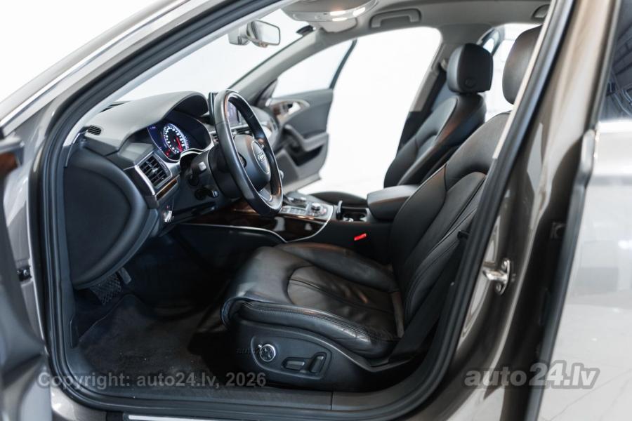 Grey Audi A6 2011 in Tallinn, with an engine capacity of 3.00 L and mileage of 166 thousand km for 11990 €, photo 13 on AUTOMOTO.COM.LV