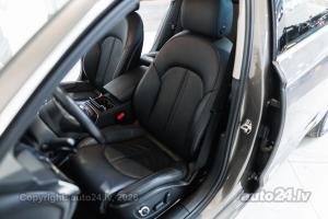 Grey Audi A6 2011 in Tallinn, with an engine capacity of 3.00 L and mileage of 166 thousand km for 11990 €, photo 14 on AUTOMOTO.COM.LV