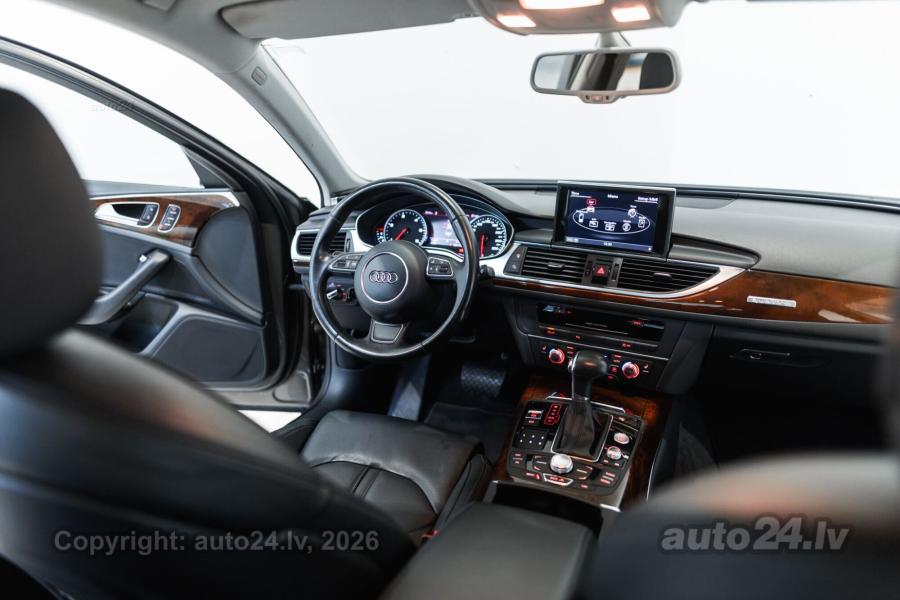 Grey Audi A6 2011 in Tallinn, with an engine capacity of 3.00 L and mileage of 166 thousand km for 11990 €, photo 15 on AUTOMOTO.COM.LV
