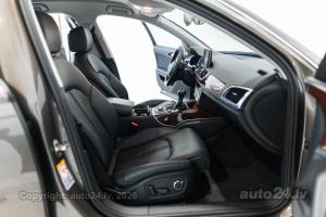 Grey Audi A6 2011 in Tallinn, with an engine capacity of 3.00 L and mileage of 166 thousand km for 11990 €, photo 16 on AUTOMOTO.COM.LV
