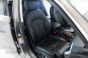 Grey Audi A6 2011 in Tallinn, with an engine capacity of 3.00 L and mileage of 166 thousand km for 11990 €, photo 17 on AUTOMOTO.COM.LV