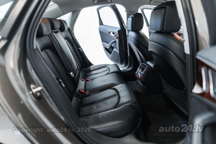 Grey Audi A6 2011 in Tallinn, with an engine capacity of 3.00 L and mileage of 166 thousand km for 11990 €, photo 18 on AUTOMOTO.COM.LV