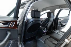 Grey Audi A6 2011 in Tallinn, with an engine capacity of 3.00 L and mileage of 166 thousand km for 11990 €, photo 19 on AUTOMOTO.COM.LV