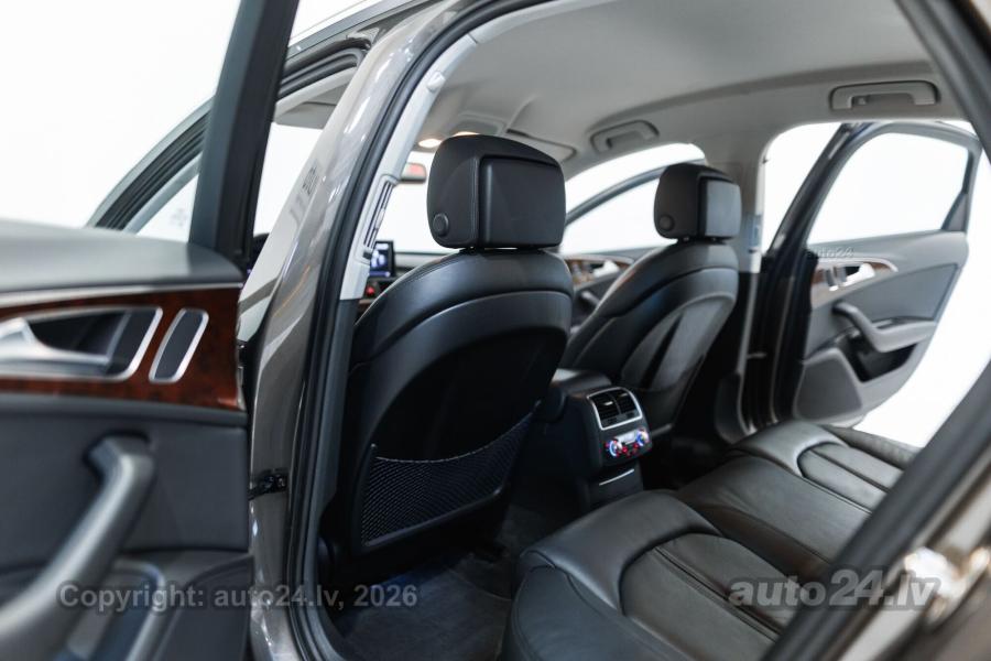 Grey Audi A6 2011 in Tallinn, with an engine capacity of 3.00 L and mileage of 166 thousand km for 11990 €, photo 19 on AUTOMOTO.COM.LV