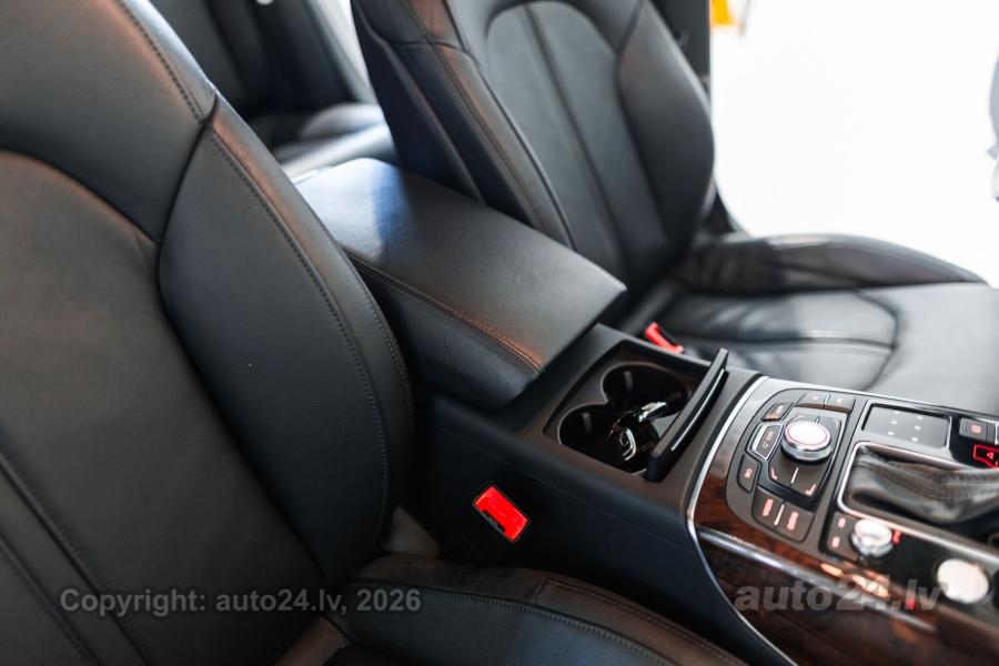 Grey Audi A6 2011 in Tallinn, with an engine capacity of 3.00 L and mileage of 166 thousand km for 11990 €, photo 21 on AUTOMOTO.COM.LV