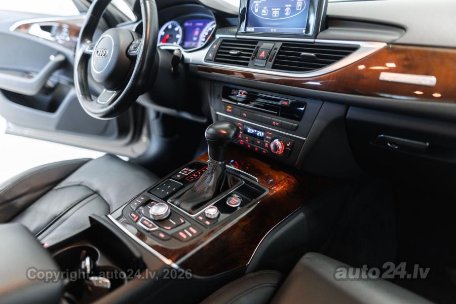 Grey Audi A6 2011 in Tallinn, with an engine capacity of 3.00 L and mileage of 166 thousand km for 11990 €, photo 22 on AUTOMOTO.COM.LV
