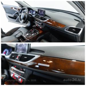 Grey Audi A6 2011 in Tallinn, with an engine capacity of 3.00 L and mileage of 166 thousand km for 11990 €, photo 23 on AUTOMOTO.COM.LV