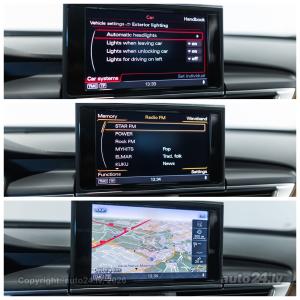 Grey Audi A6 2011 in Tallinn, with an engine capacity of 3.00 L and mileage of 166 thousand km for 11990 €, photo 26 on AUTOMOTO.COM.LV