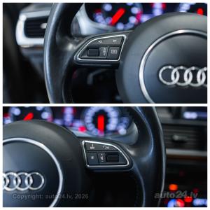 Grey Audi A6 2011 in Tallinn, with an engine capacity of 3.00 L and mileage of 166 thousand km for 11990 €, photo 29 on AUTOMOTO.COM.LV