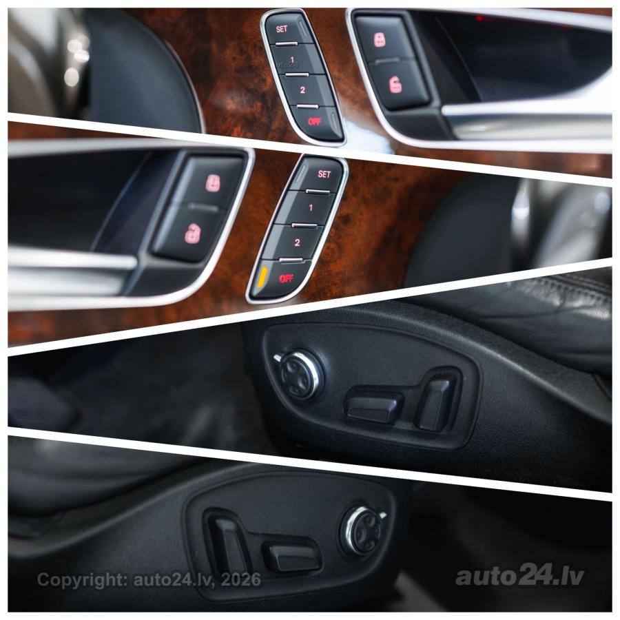 Grey Audi A6 2011 in Tallinn, with an engine capacity of 3.00 L and mileage of 166 thousand km for 11990 €, photo 30 on AUTOMOTO.COM.LV