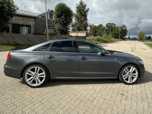 Pelēks Audi A6 2011 Liepāja, ar dzinēja tilpumu 3.00 L un nobraukumu 182 tūkst. km par 13950 €, foto  vietnē AUTOMOTO.COM.LV