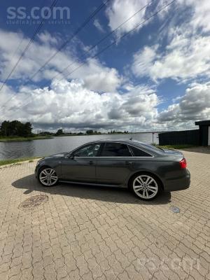 Pelēks Audi A6 2011 Liepāja, ar dzinēja tilpumu 3.00 L un nobraukumu 182 tūkst. km par 13950 €, foto 3 vietnē AUTOMOTO.COM.LV
