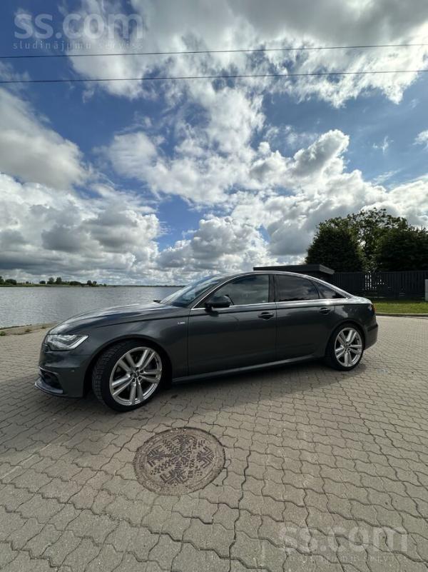 Pelēks Audi A6 2011 Liepāja, ar dzinēja tilpumu 3.00 L un nobraukumu 182 tūkst. km par 13950 €, foto 3 vietnē AUTOMOTO.COM.LV
