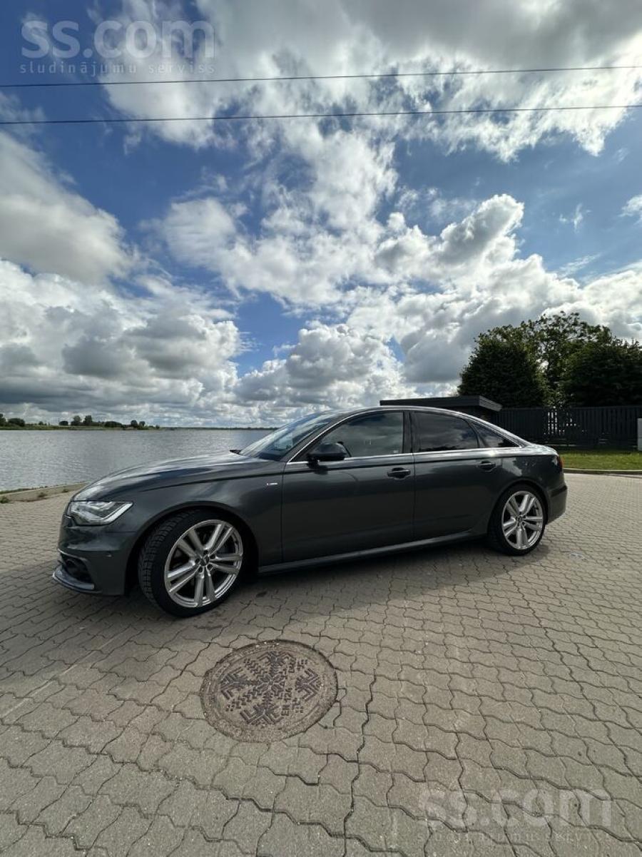 Pelēks Audi A6 2011 Liepāja, ar dzinēja tilpumu 3.00 L un nobraukumu 182 tūkst. km par 13950 €, foto 4 vietnē AUTOMOTO.COM.LV