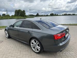 Pelēks Audi A6 2011 Liepāja, ar dzinēja tilpumu 3.00 L un nobraukumu 182 tūkst. km par 13950 €, foto 5 vietnē AUTOMOTO.COM.LV