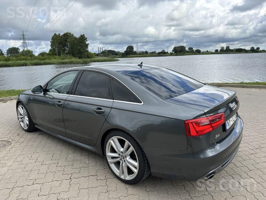 Pelēks Audi A6 2011 Liepāja, ar dzinēja tilpumu 3.00 L un nobraukumu 182 tūkst. km par 13950 €, foto 5 vietnē AUTOMOTO.COM.LV