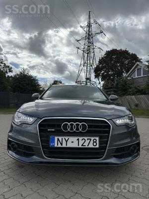 Pelēks Audi A6 2011 Liepāja, ar dzinēja tilpumu 3.00 L un nobraukumu 182 tūkst. km par 13950 €, foto 6 vietnē AUTOMOTO.COM.LV
