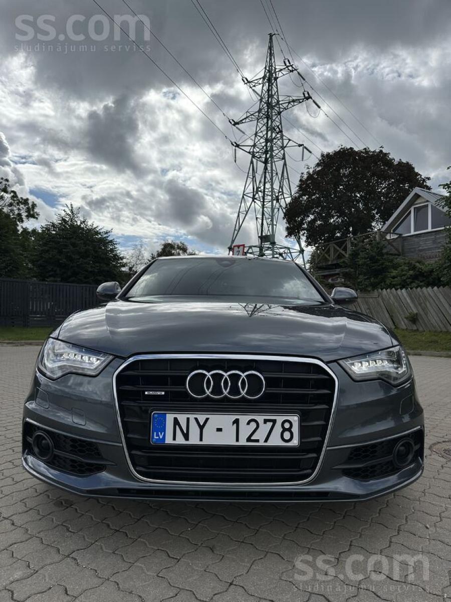 Pelēks Audi A6 2011 Liepāja, ar dzinēja tilpumu 3.00 L un nobraukumu 182 tūkst. km par 13950 €, foto 6 vietnē AUTOMOTO.COM.LV